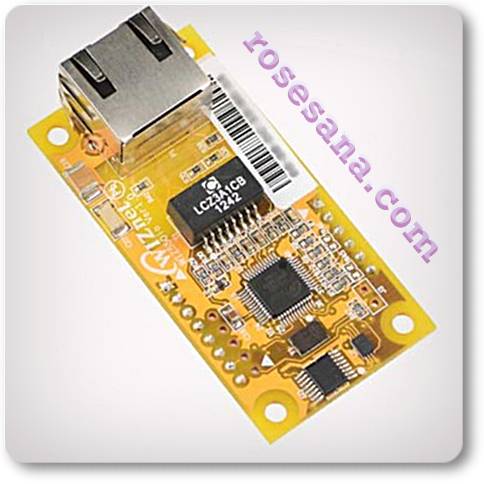 2R Hardware & Electronics: WIZ550IO auto configurable Ethernet controller module