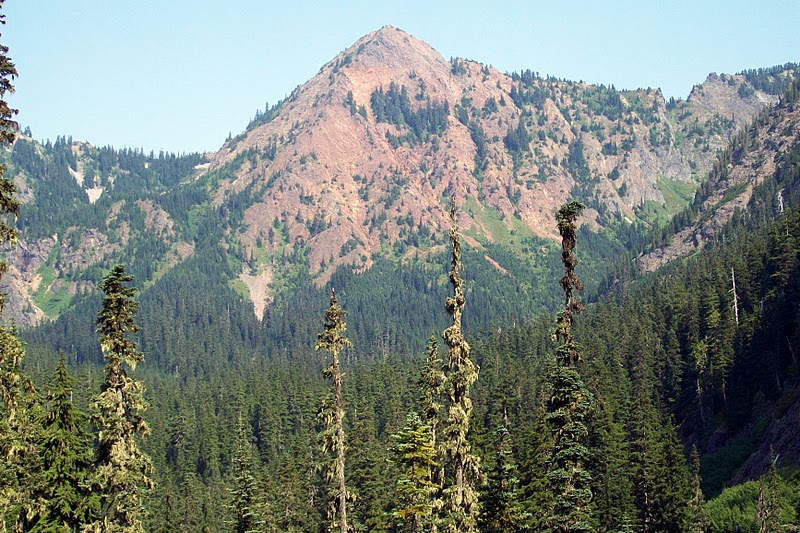 My Hiking Blog: Red Pass via Commonwealth Basin