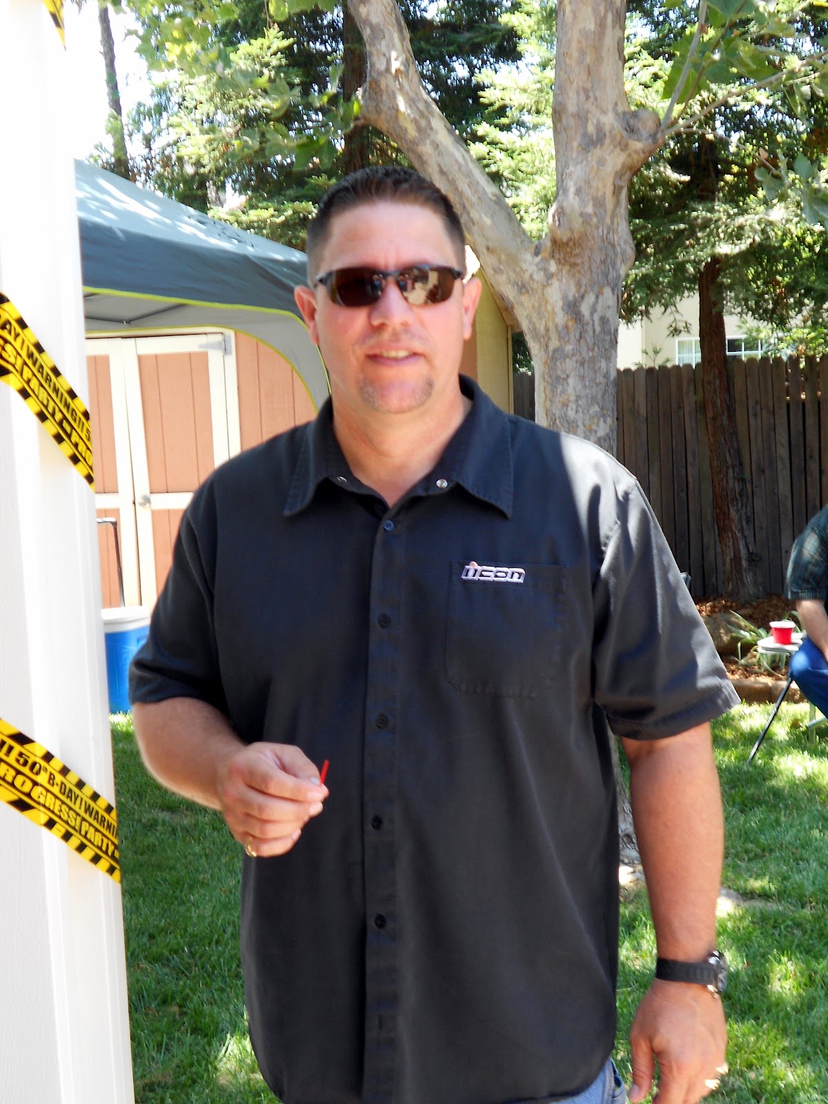 MyNeed2Craft by Terri Deavers: Hubby's 50th...