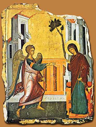 Όλγα Νηπιαγωγός: Ο Ευαγγελισμός της θεοτόκου