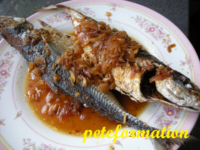 PeteFormation Foodie Adventure: Cencaru Sumbat Sambal Goreng Recipe ...