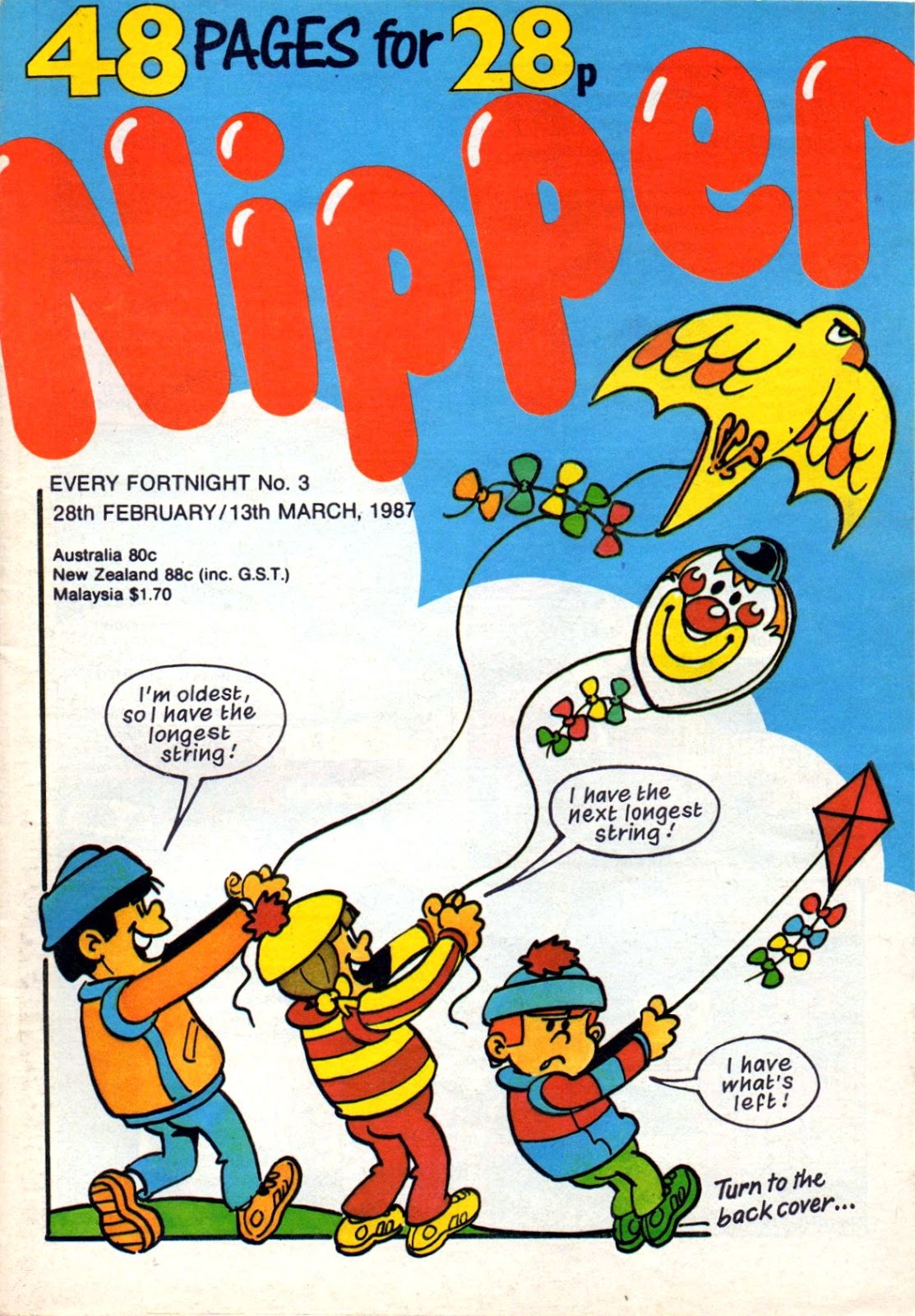 CRIVENS! COMICS & STUFF!: NIPPER COVER GALLERY - PART ONE...