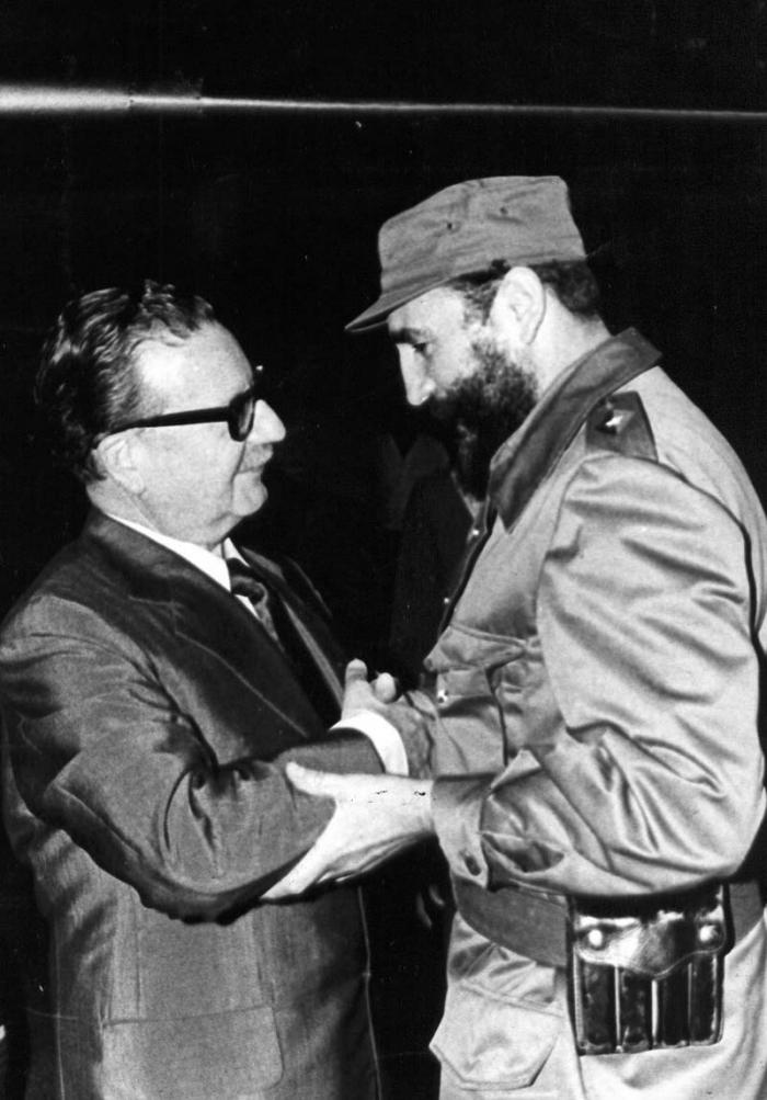 BOLETIN ROJO: Salvador Allende y sus lazos con Cuba