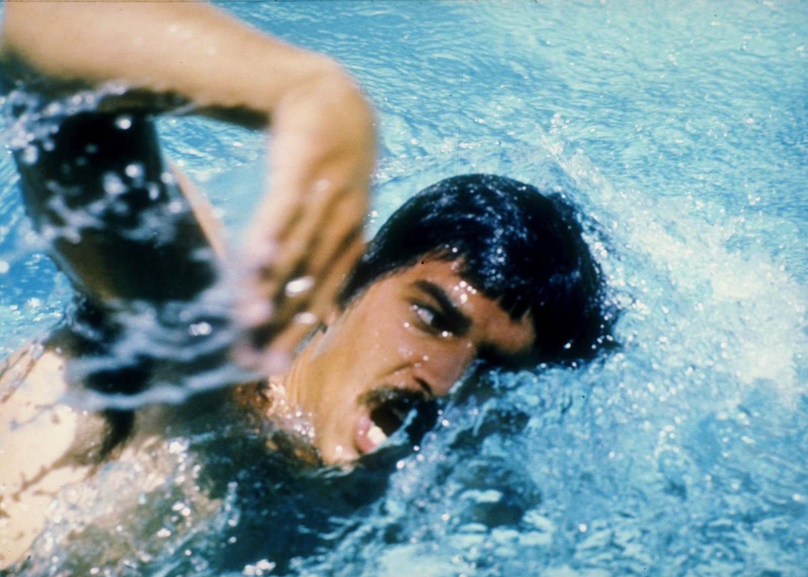 STYLE OF SPORT: MARK SPITZ 1972. As we say farewell to the swimming ...