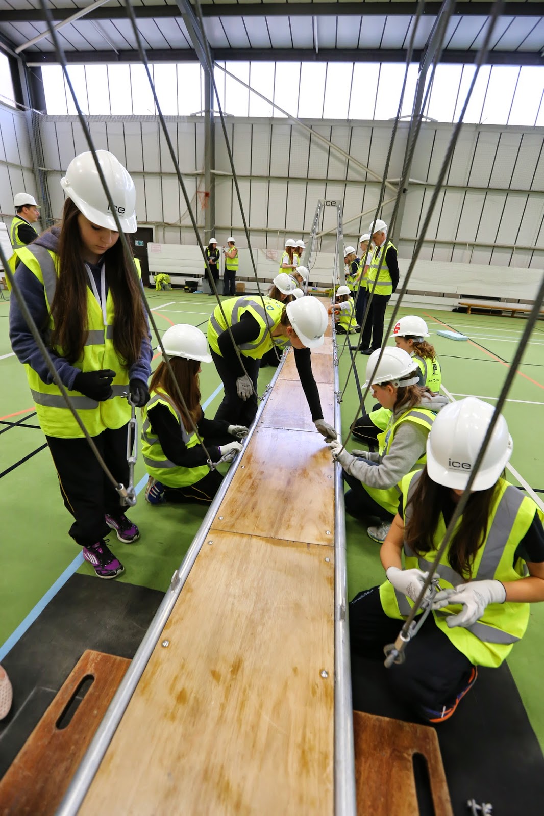 ICE | North East Bridges to Schools