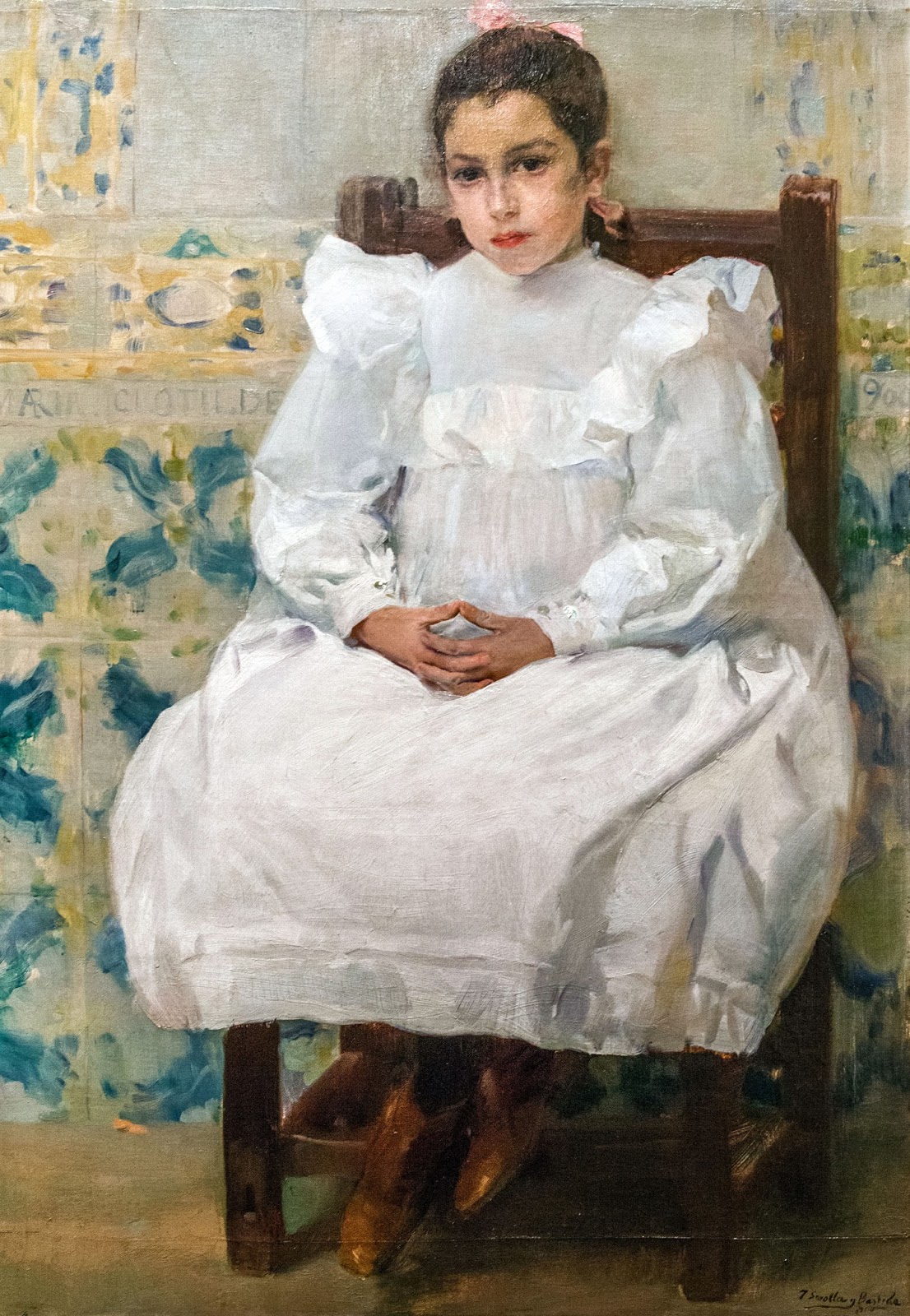 Joaquín Sorolla: Retrato de María