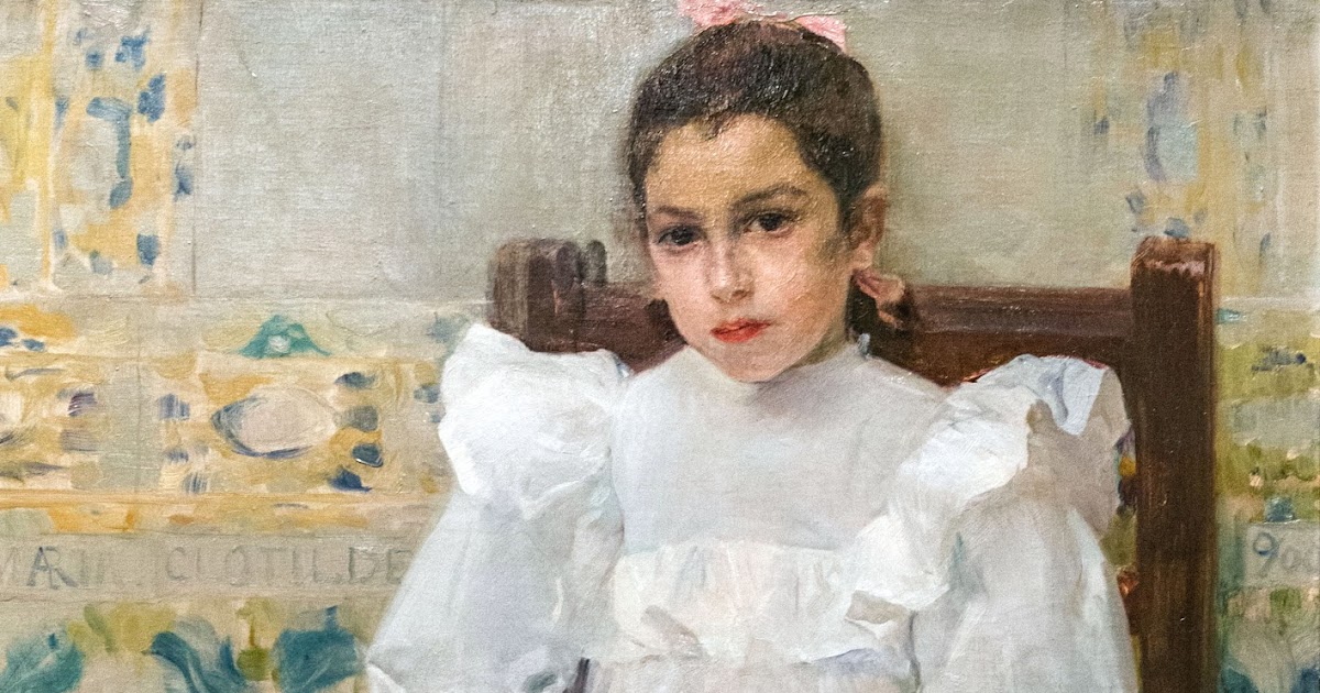 Joaquín Sorolla: Retrato de María