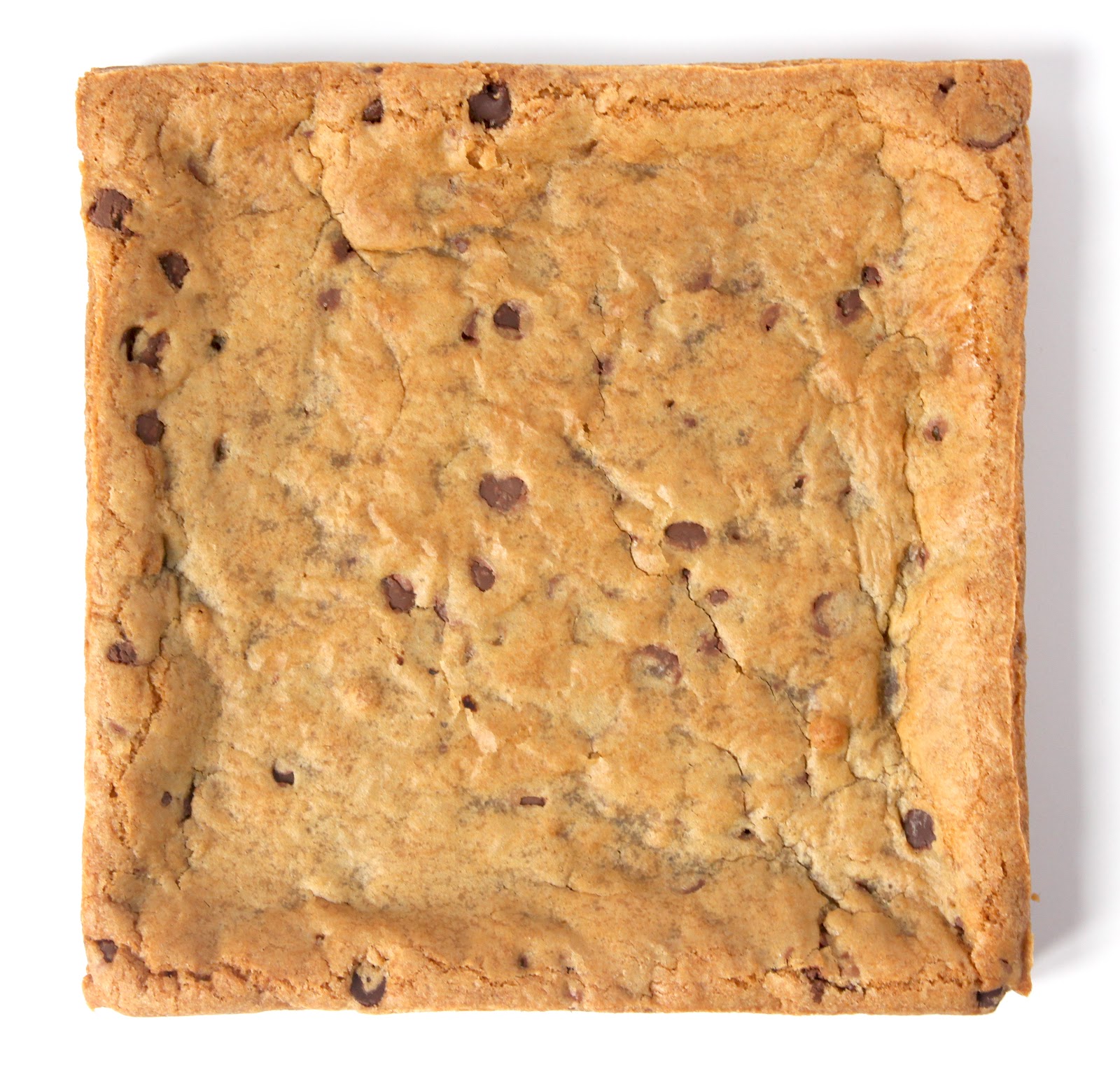 Choc Chip Bars - La cuisine de Bernard