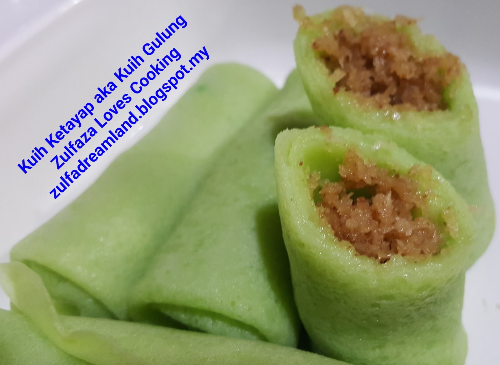 ZULFAZA LOVES COOKING: Kuih Ketayap