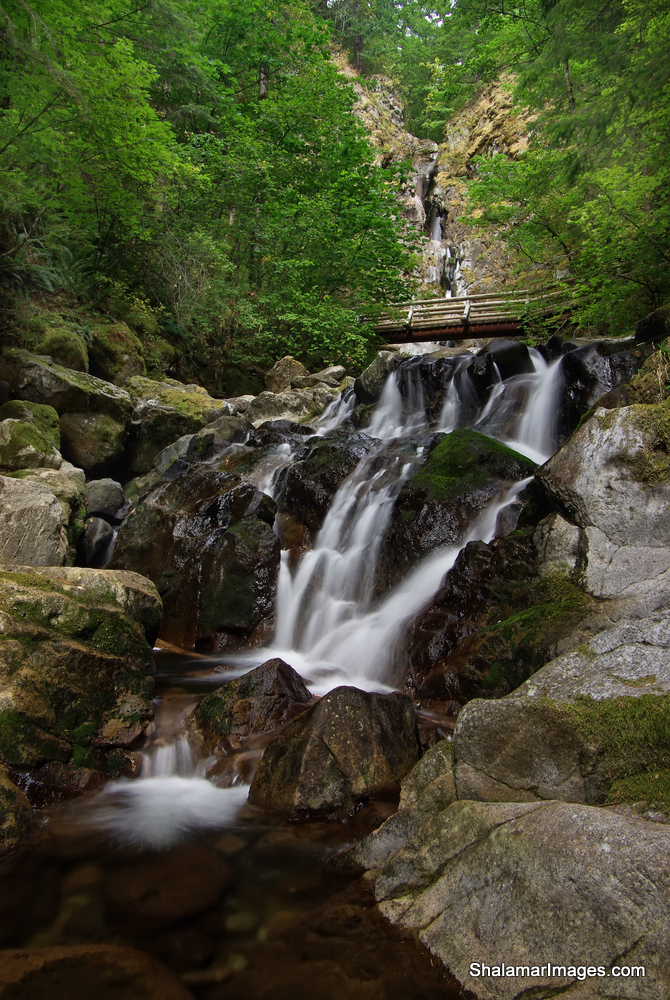 ShalamarImages Landscape Photography: Beacon Rock and Rodney Falls