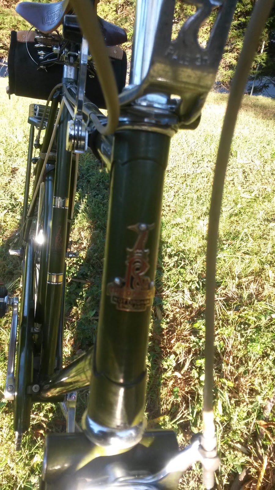 The Bike Shed: Raleigh Sprite 5 Speed