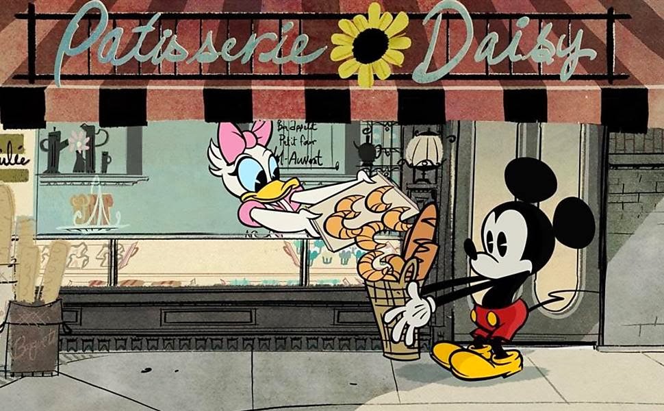 Mickey completa 85 anos com curta-metragem no cinema e desenhos na TV ... Mickey completa 85 anos com curta-metragem no cinema e desenhos na TV ...