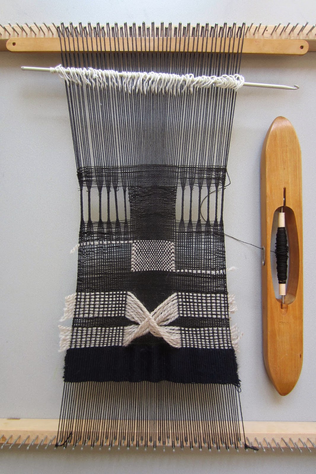 Weven in Amsterdam: Vervolgworkshop weven op een weefraam - vrije ...