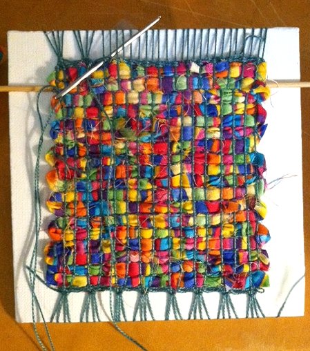 weft to my own devices: How To Weave A Mug Rug