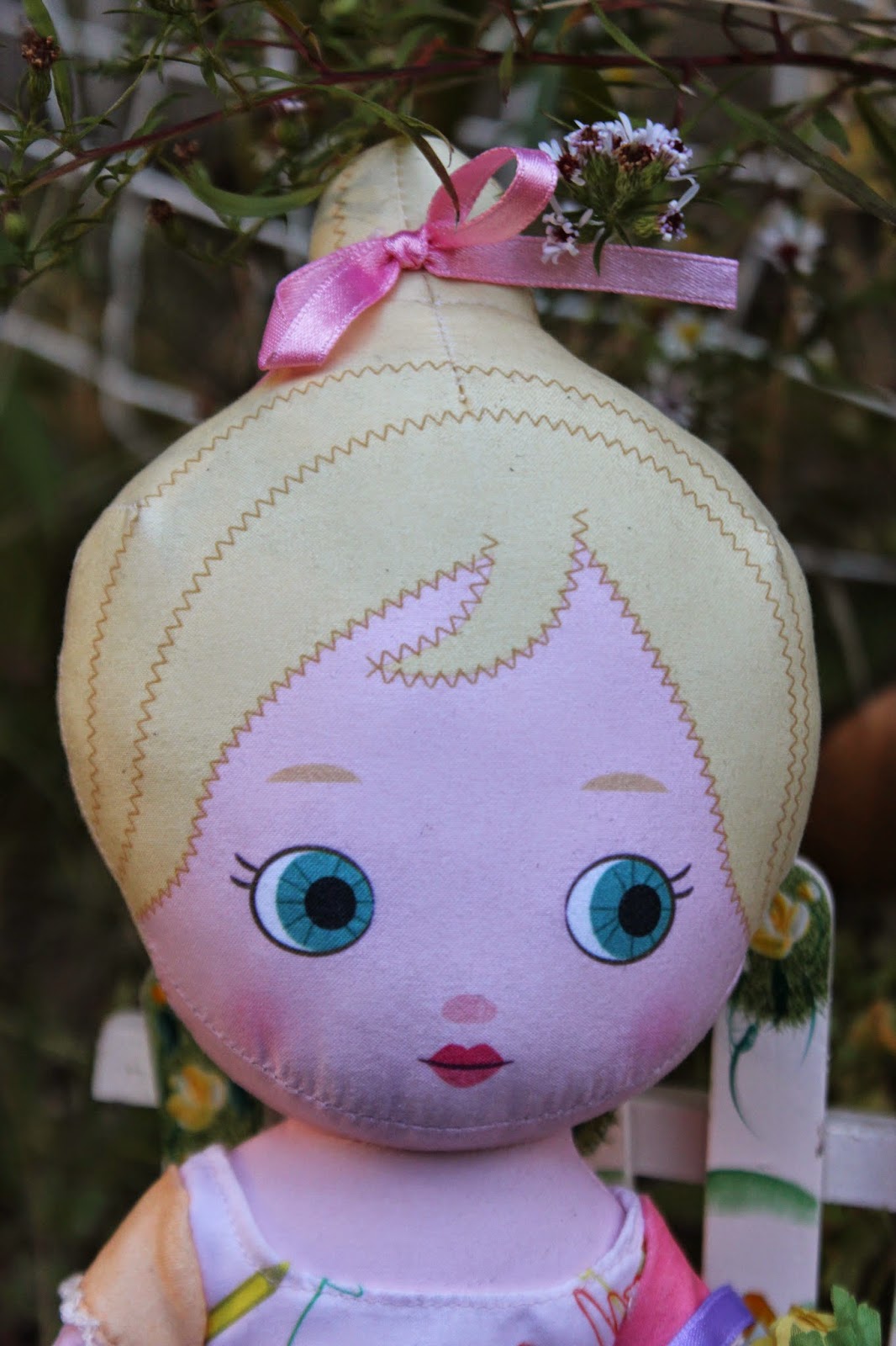PLANET OF THE DOLLS: Doll-A-Day 258: Mooshka Ina