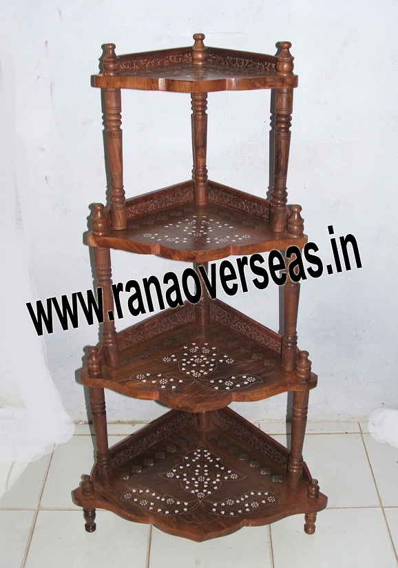 Rana Overseas: Wooden Corner Racks