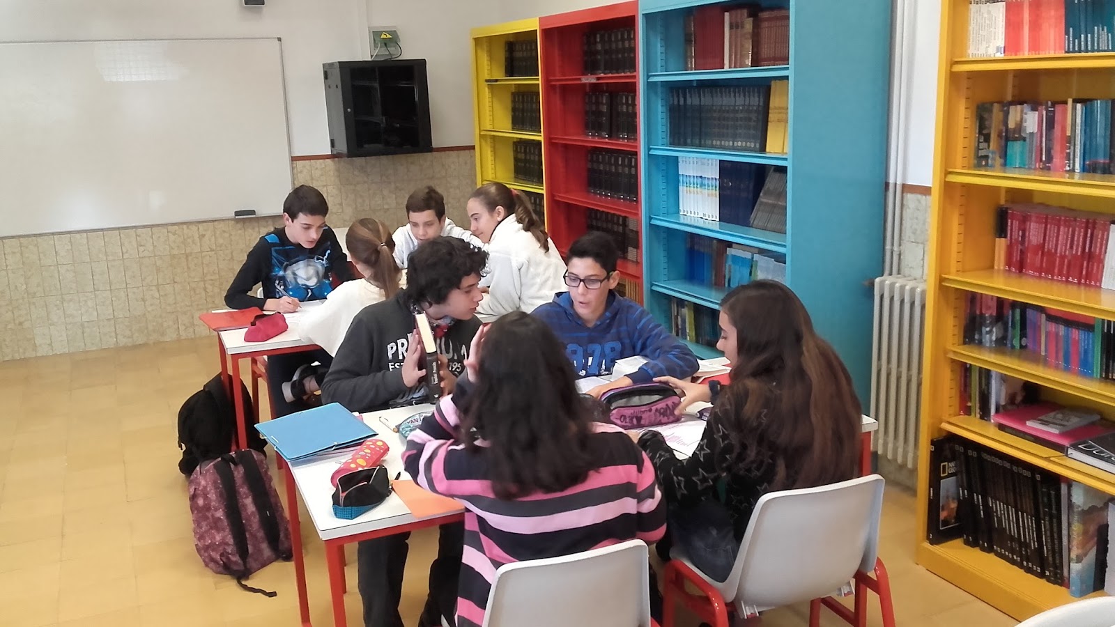 Français Sant Lluis: Les écoles du monde!!