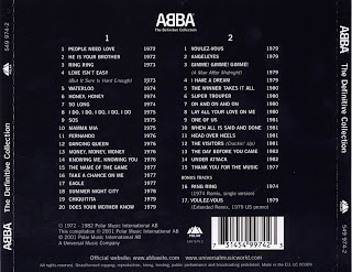 CARATULAS DE CDS - (Mi Colección): Abba - The Definitive Collection