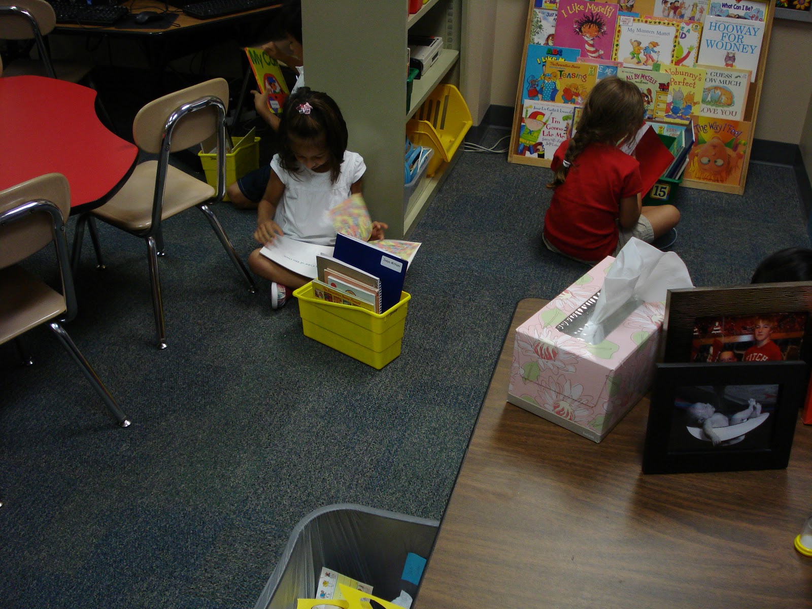 Ms. Shoup's Class: Book Boxes