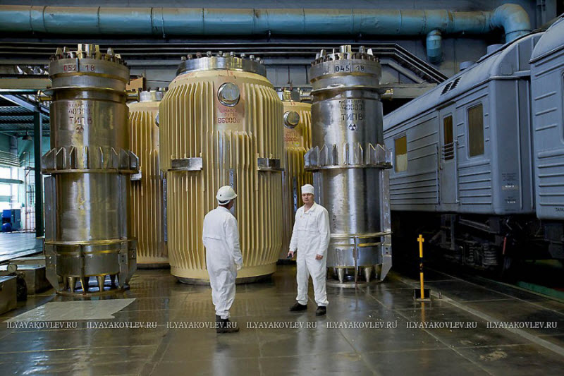 PopGive: RT-1 Spent Nuclear Fuel Reprocessing Facility