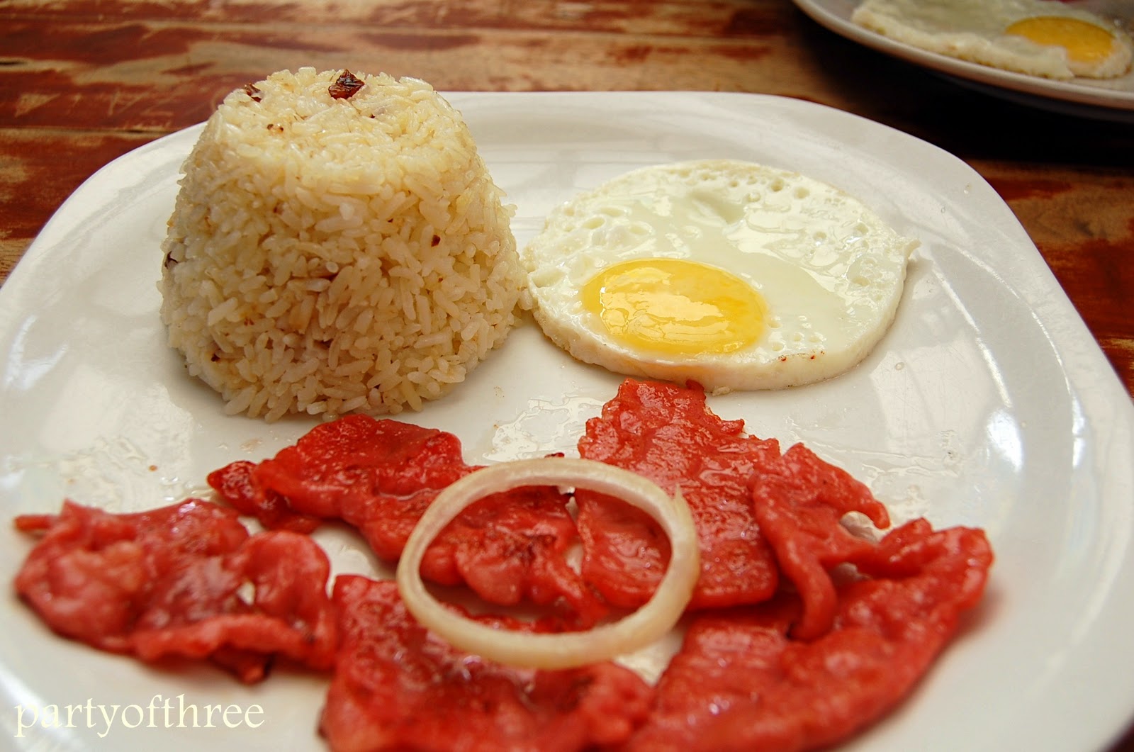 Party of Three: Sinangag Station