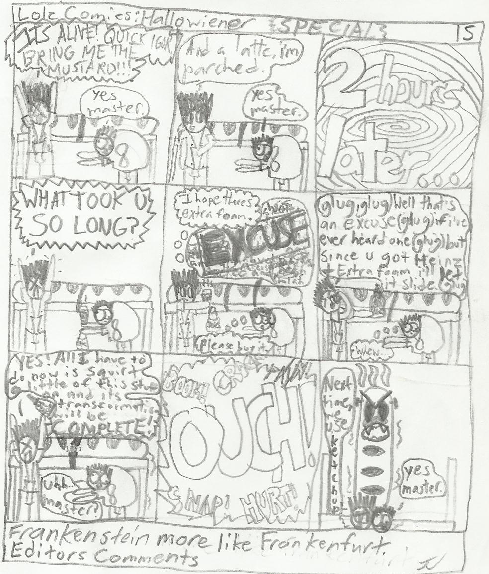 foody-foody: Thomas' Comic Strips