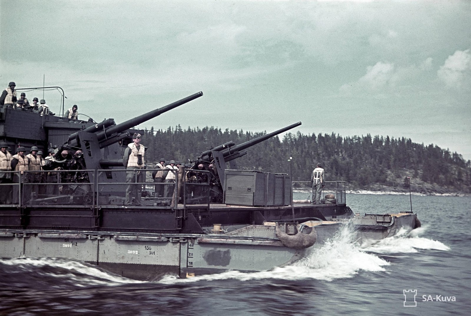 World War II in Pictures: Color Photos of World War II