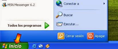 informatica basica : pasos para entrar a word