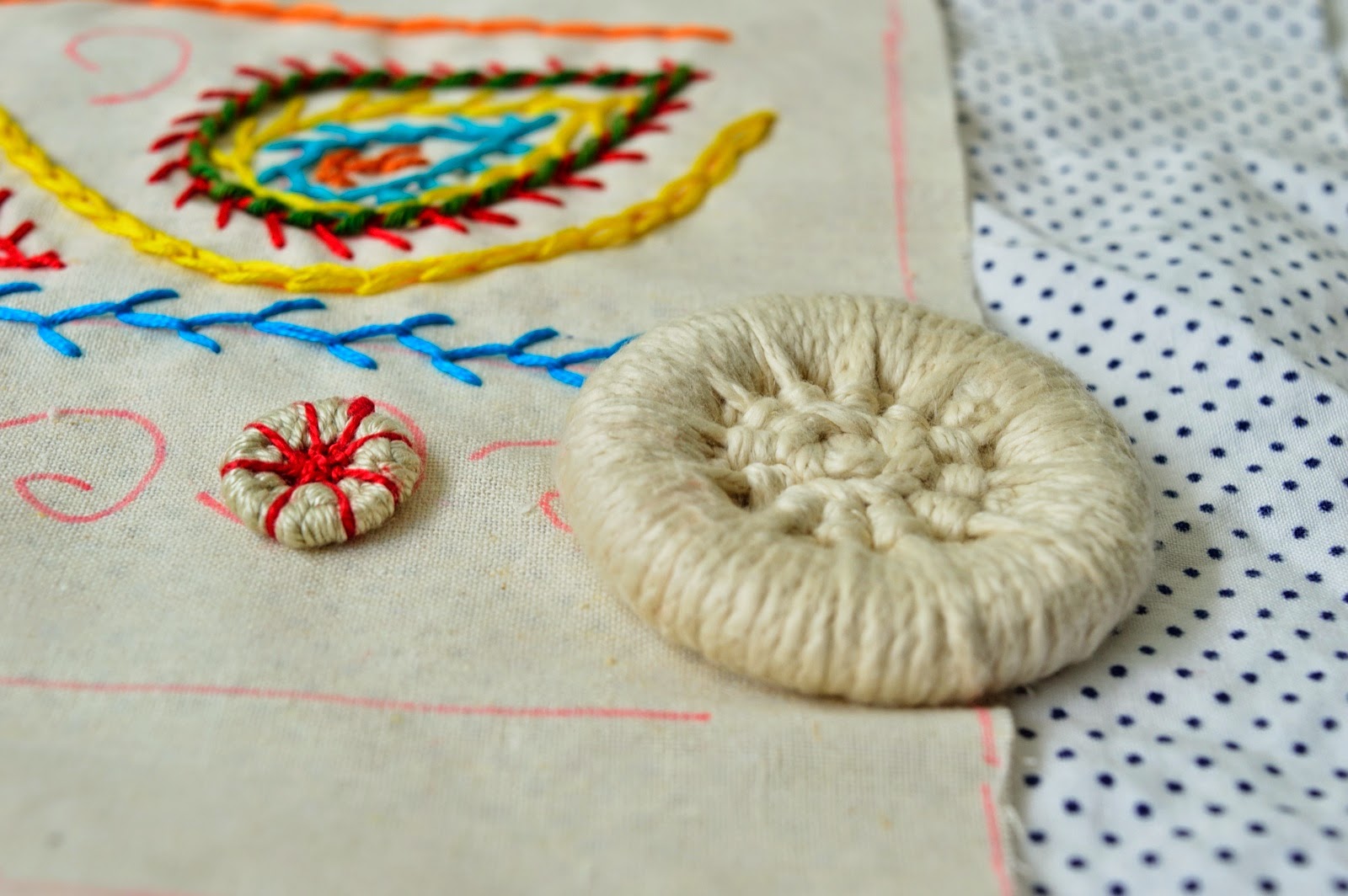 Dorset Feather Stitchery Book | Projects by Jane