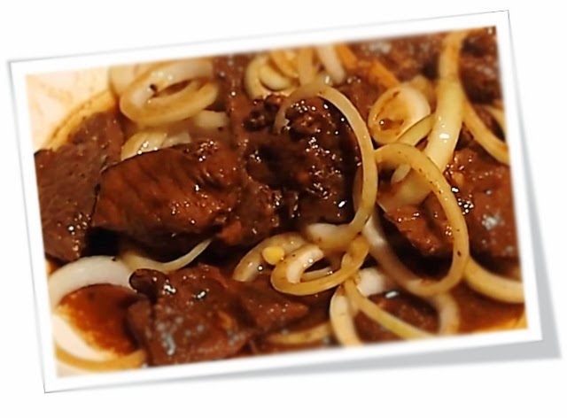 Simple Delicious Cooking Filipino Style: Simple Beef Steak