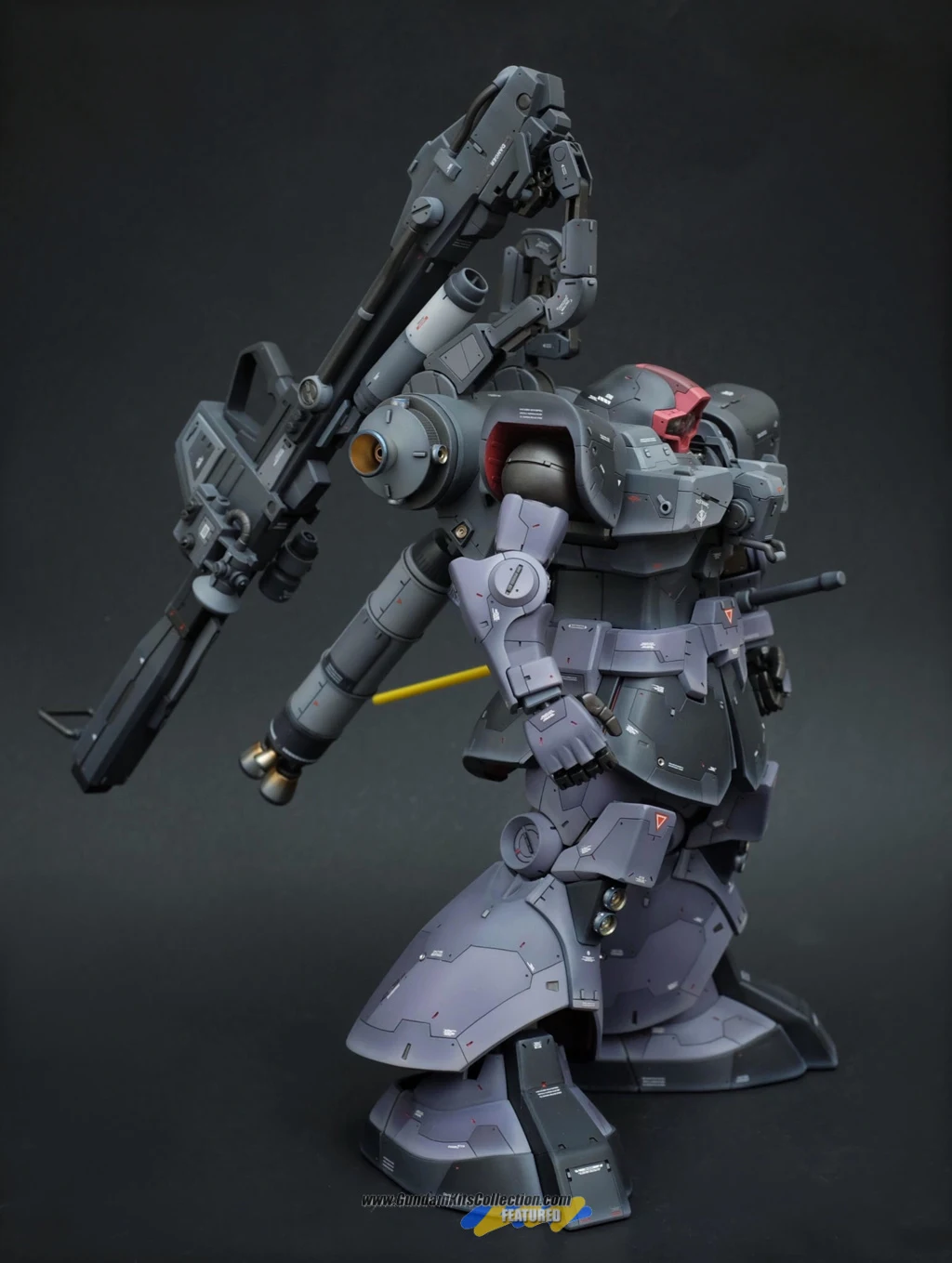 Custom Build: MG 1/100 Rick Dom Custom "Thunderbolt ver."