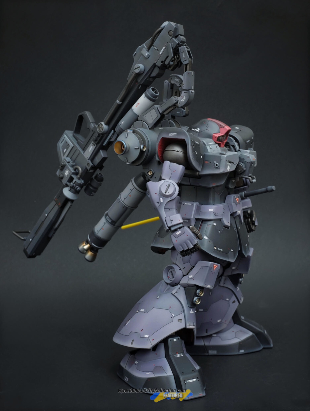 Custom Build: MG 1/100 Rick Dom Custom "Thunderbolt ver."