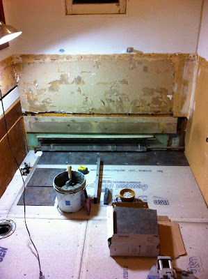 From the Desk of Kate Jones: Chipotle Inspired Bathroom Reveal