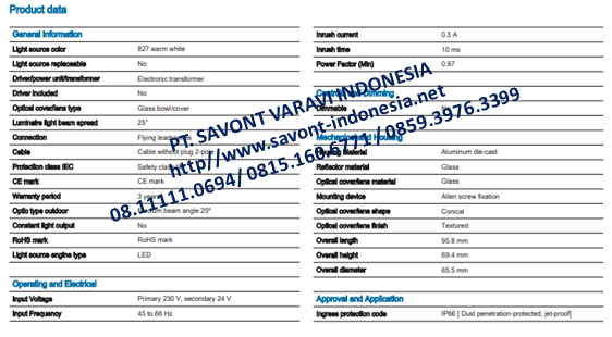 BGP312 1LED 2700K MB GG | DISTRIBUTOR RESMI LAMPU PHILIPS - ALL ABOUT ...