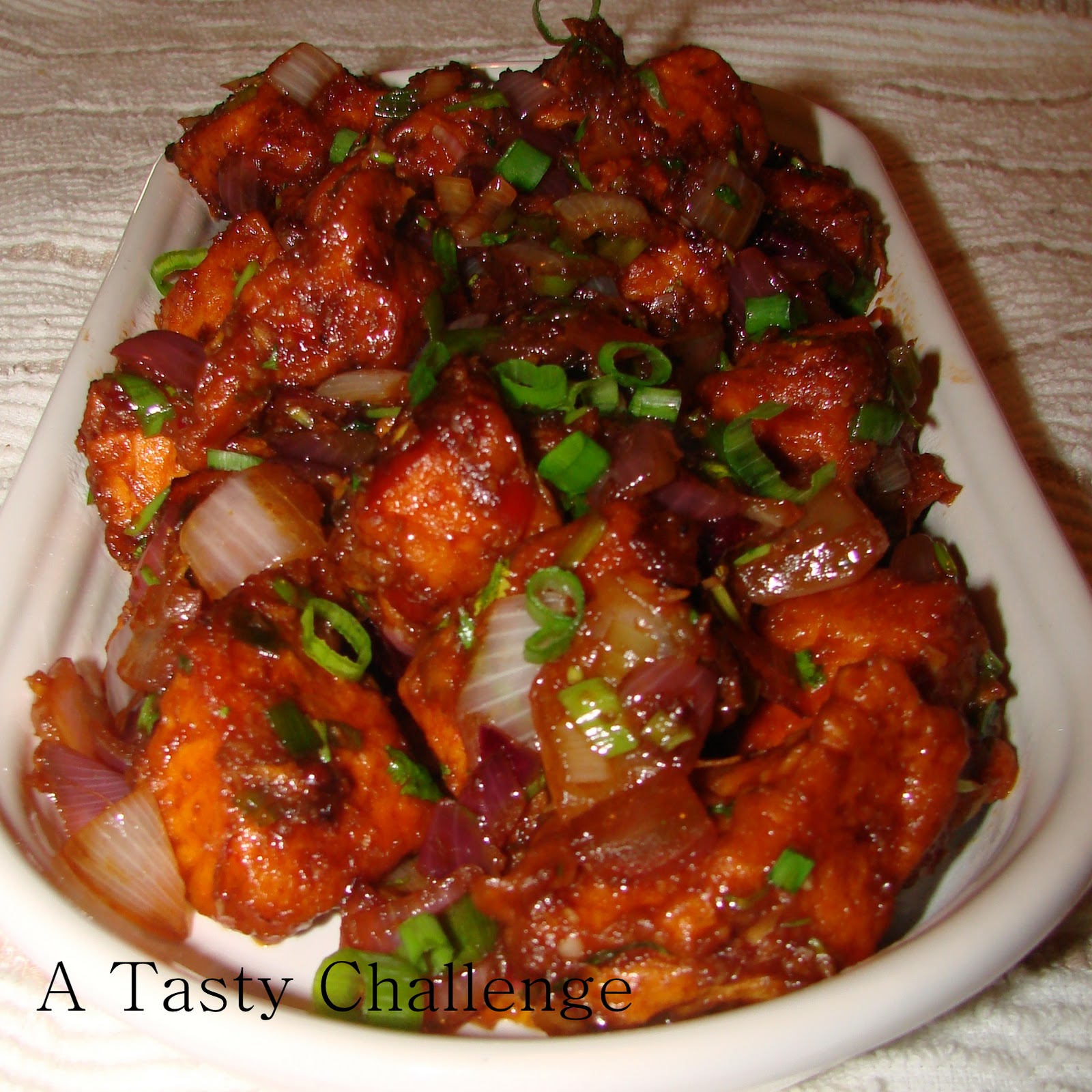 A Tasty Challenge.....: Fish Manjurian