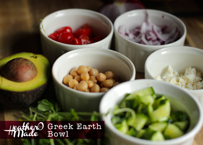 Heather O Made: Greek Earth Bowl