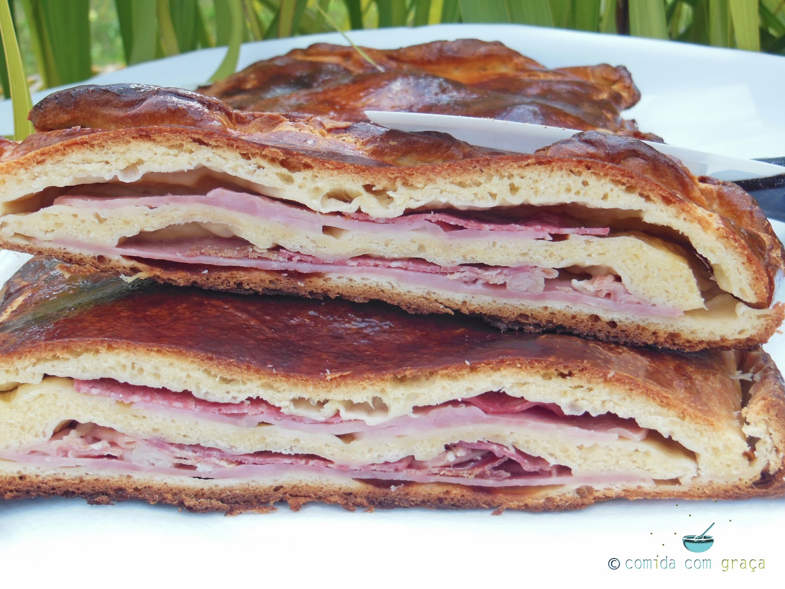 Comida com Graça: Bola de Carne