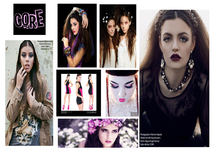 AF Moda: CRÓNICA DE UNA PRODUCCIÓN DE MODA (Parte2): Core