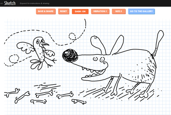 OpenDesignGroup: Online zabavno crtanje