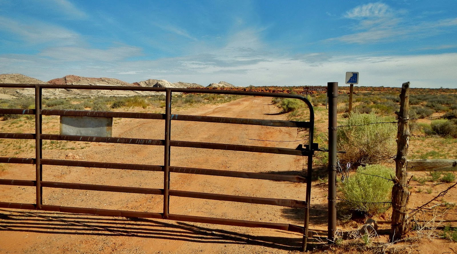 The Southwest Through Wide Brown Eyes: Wolfman Panel and Ruins - Comb ...
