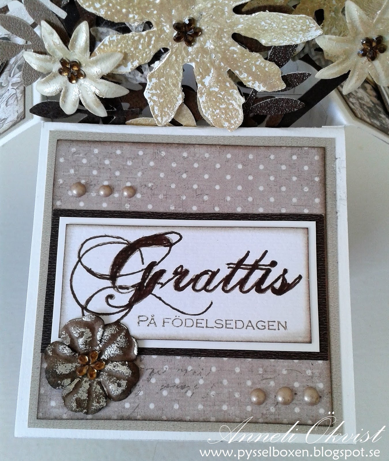 Annelis Pysselbox: Card-In-A-Box kort