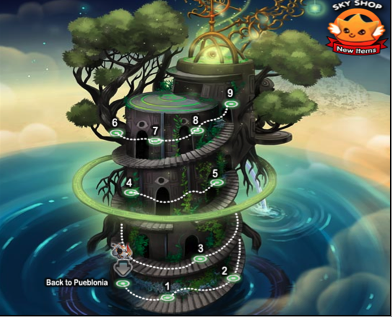 Monster Galaxy: Monster Galaxy Link Location