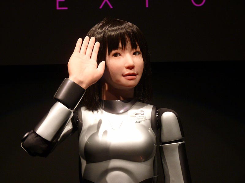Robot Wanita yang Luar Biasa | All About Japan | MOshi-MOshi