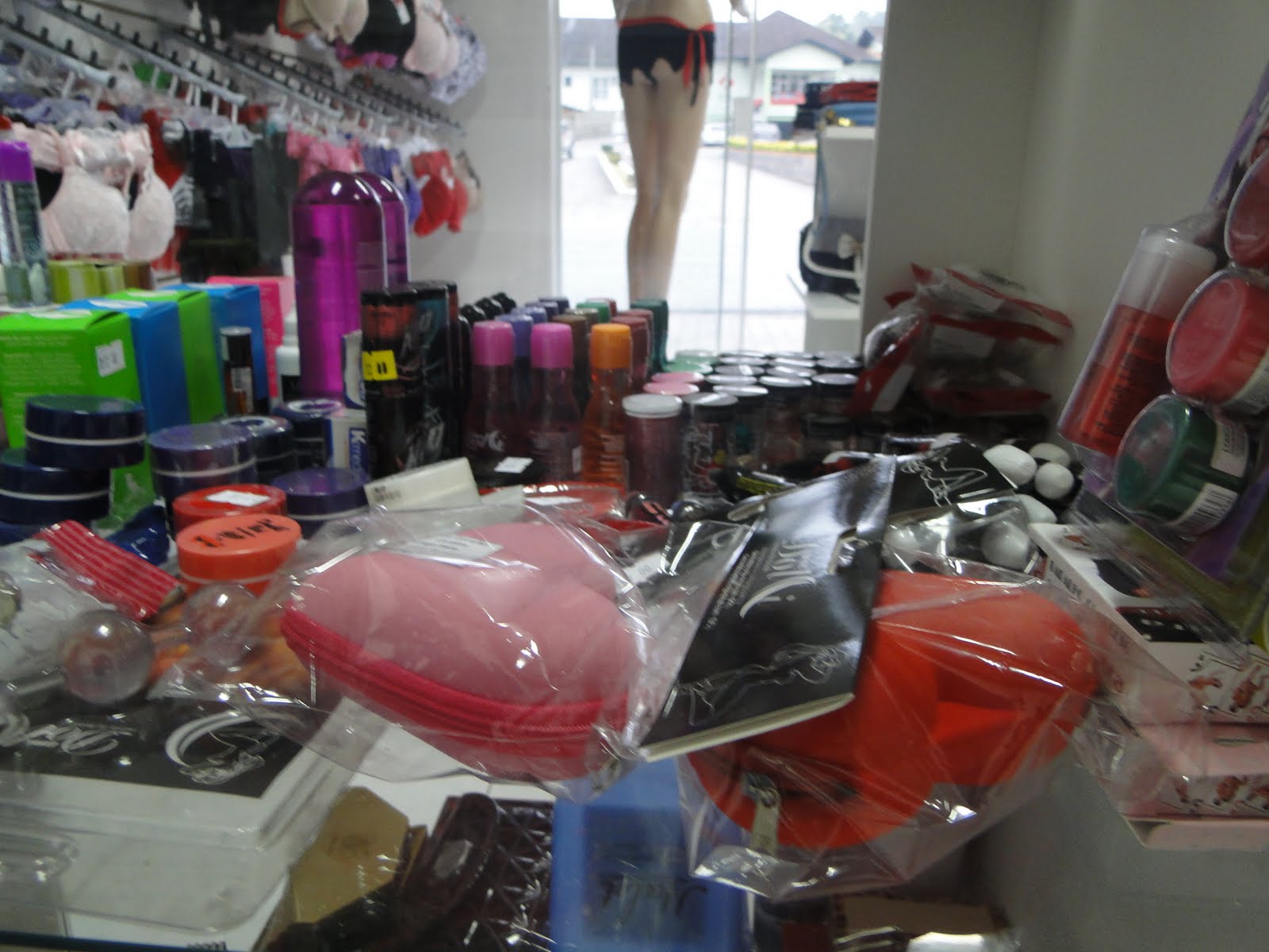 Loja Mari Moda Intima Linha Sex Shop