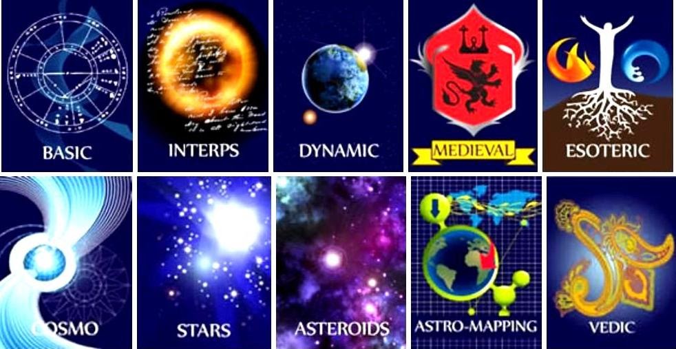 ΑΣΤΡΟΛΟΓΙΑ ΜΕ Α ΚΕΦΑΛΑΙΟ!: Το αστρολογικό πρόγραμμα Solar Fire Gold 9