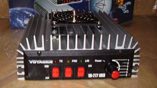 L I C O T E L E C O M : Amplificador bilinear ALAN 777 PLUS