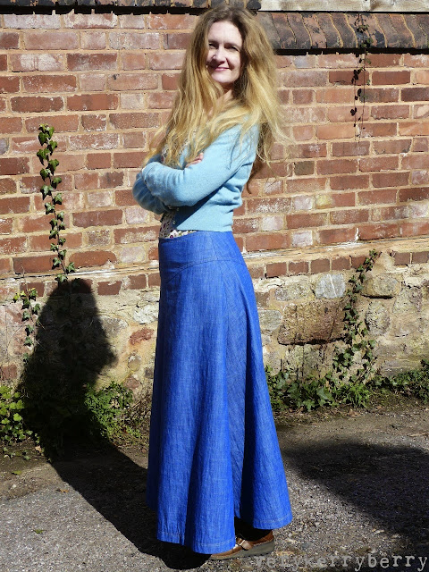 verykerryberry: Vintage Pledge: Betsey Johnson for Butterick 3292 Maxi ...