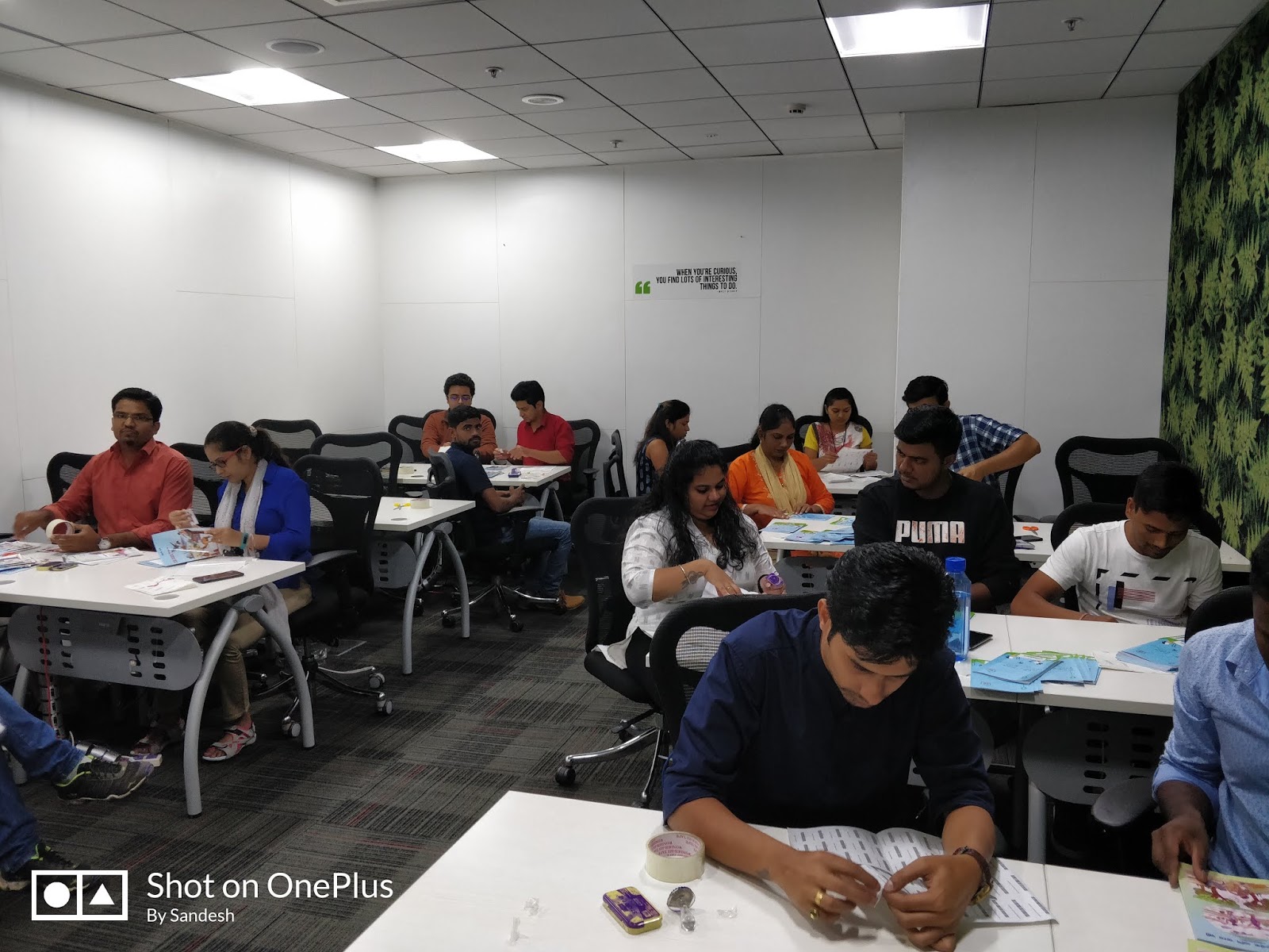 What's up nowadays with Me - Sandesh