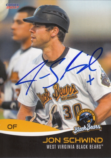 Daily Autograph: Jon Schwind