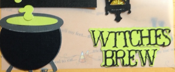 Cricut FANatics crafting is our passion: Halloween Recipe Card--Witches ...